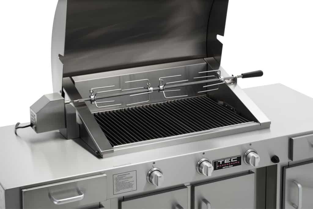 BUILT-IN STERLING G3000 FR GRILL (36” ) - TEC Infrared Grills